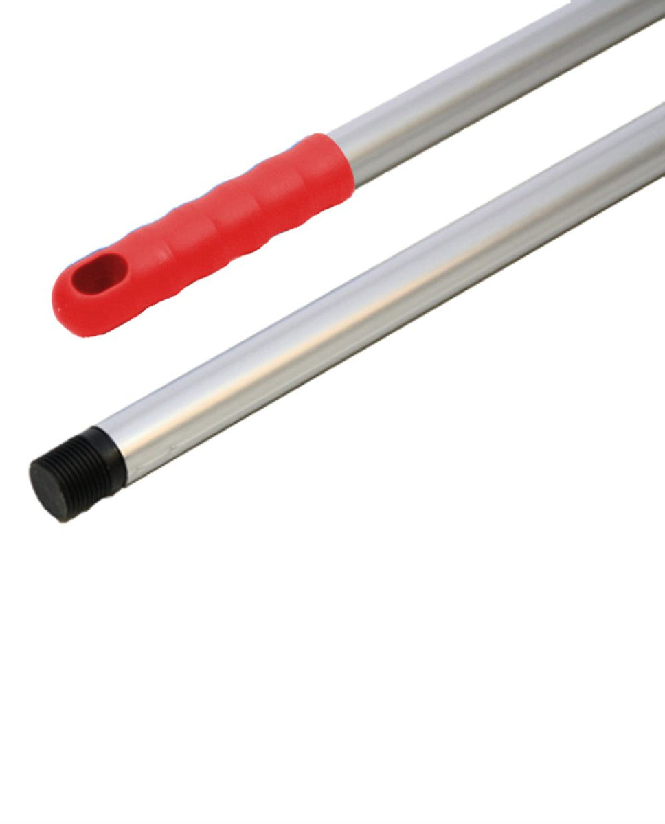 Spaanse Mop Steel Rood 145cm – schoonmaakmagazijn